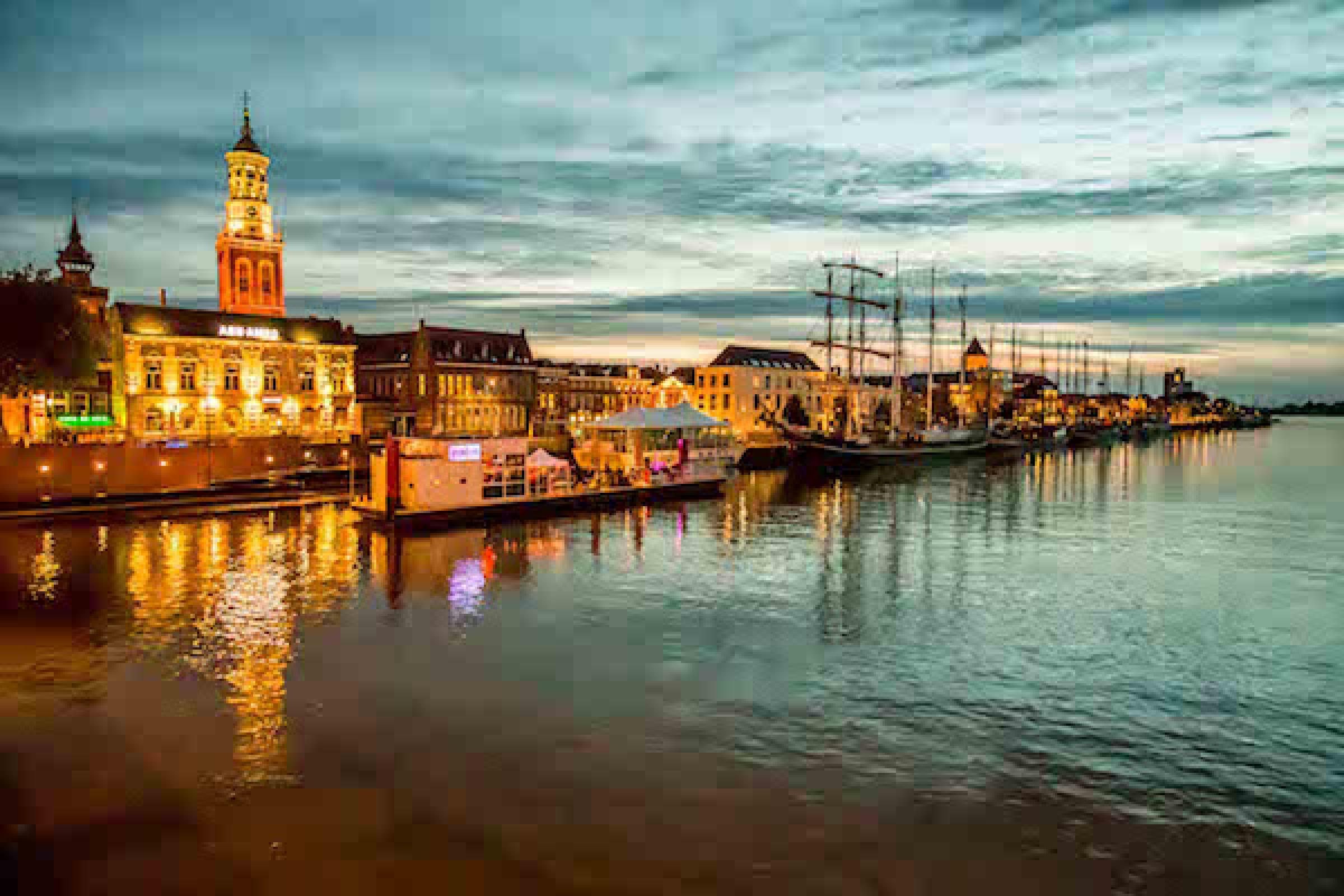 Stadswandelingen | Kampen, eeuwenoude Hanzestad aan de IJssel